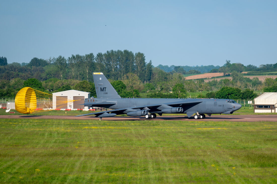 Minot AFB B-52 bombers deploy to England | News, Sports, Jobs - Minot ...